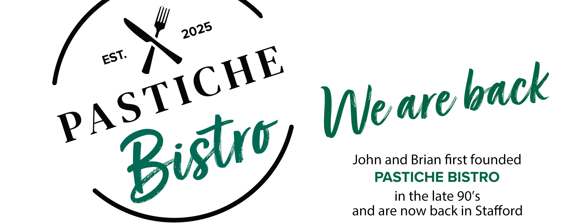 Pastiche Bistro Stafford